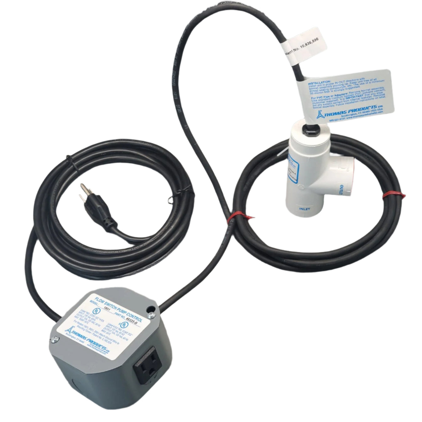 1801 Series Pump Control | Thomas Products