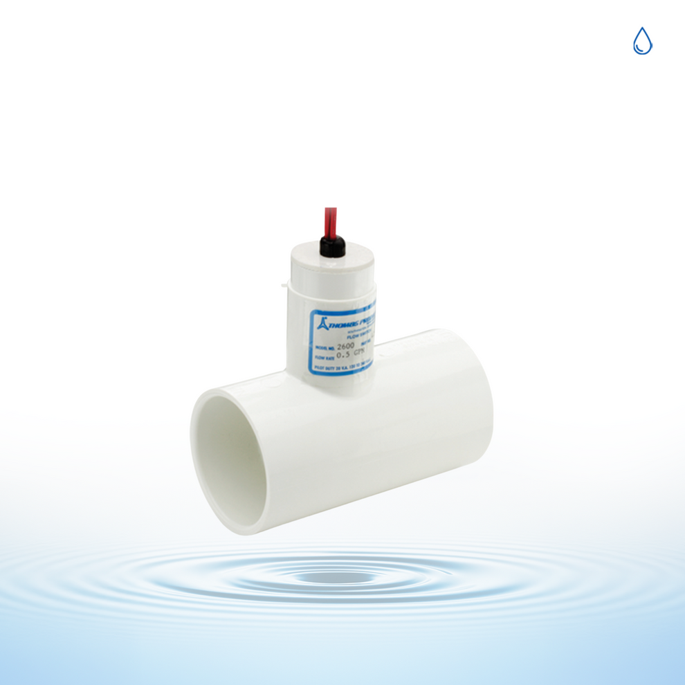 2600 Series Liquid Flow Switch | Thomas Products